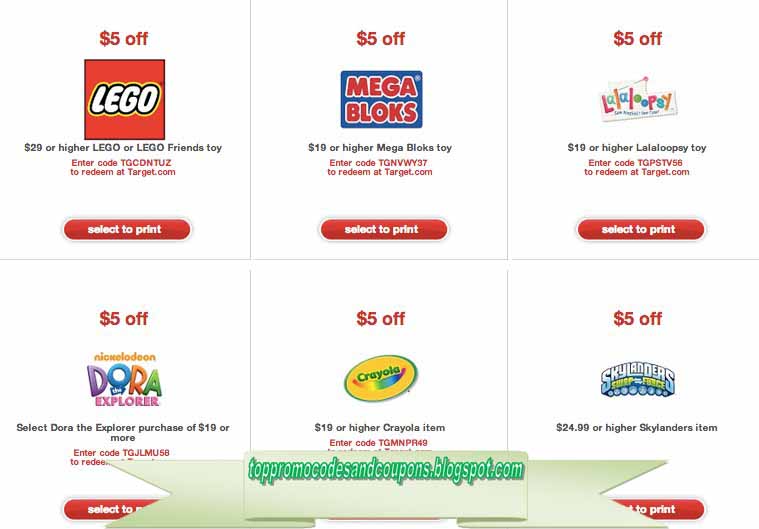 Free Promo Codes and Coupons 2023: Target Coupons