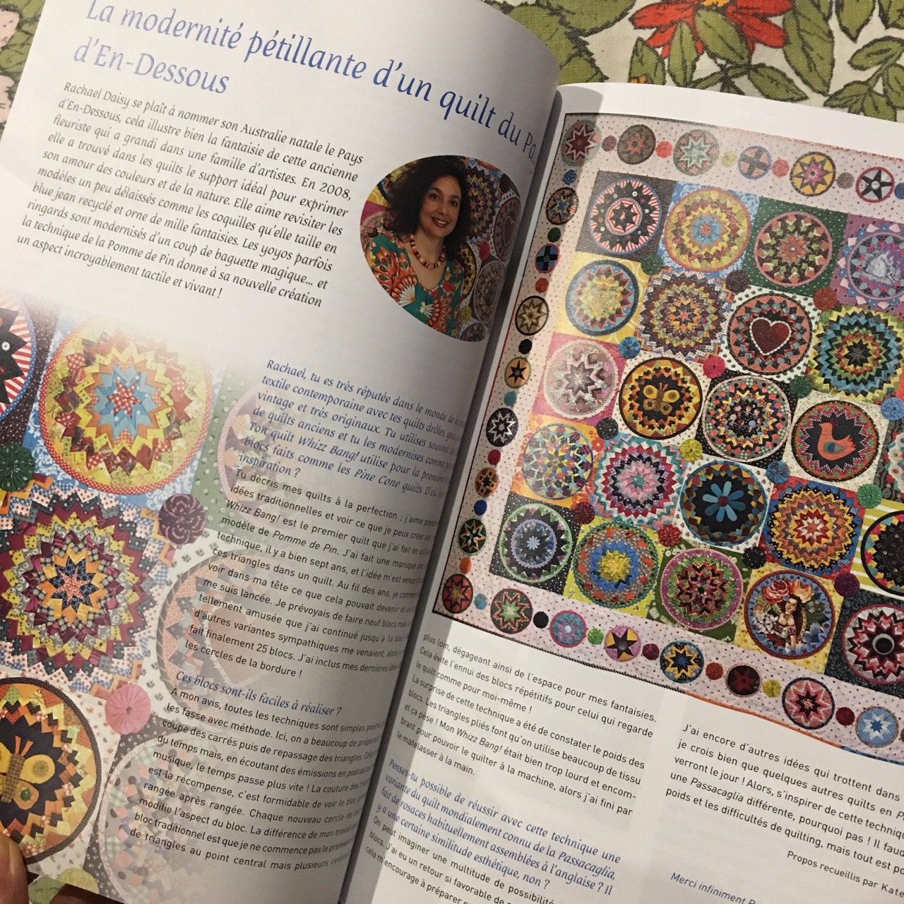 Glossy Pages - and a little giveaway!