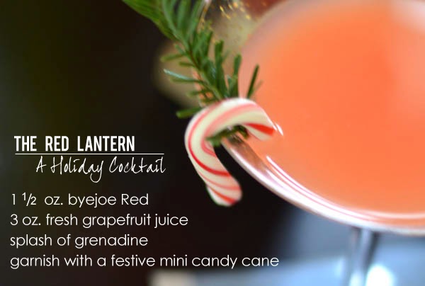 Drinks || Holiday Cocktails with Byejoe - Mimosa Lane