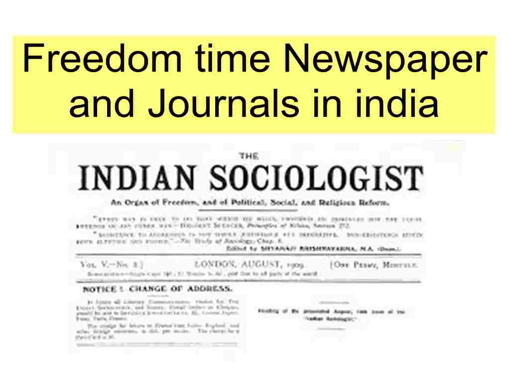 Freedom time Newspaper and Journals in india
