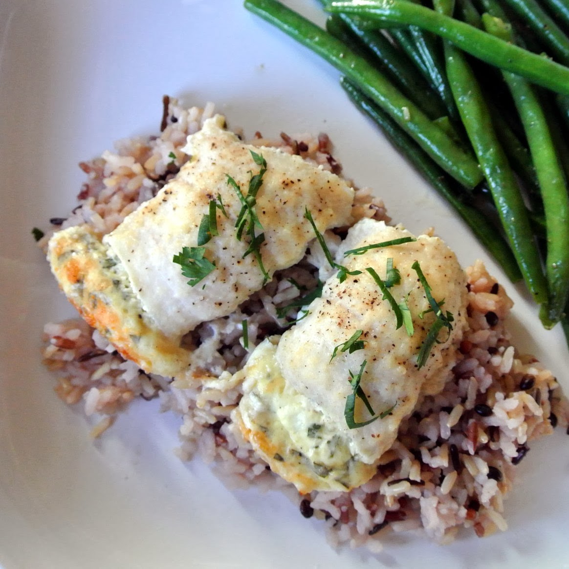Mom, What's For Dinner?: Stuffed Sole