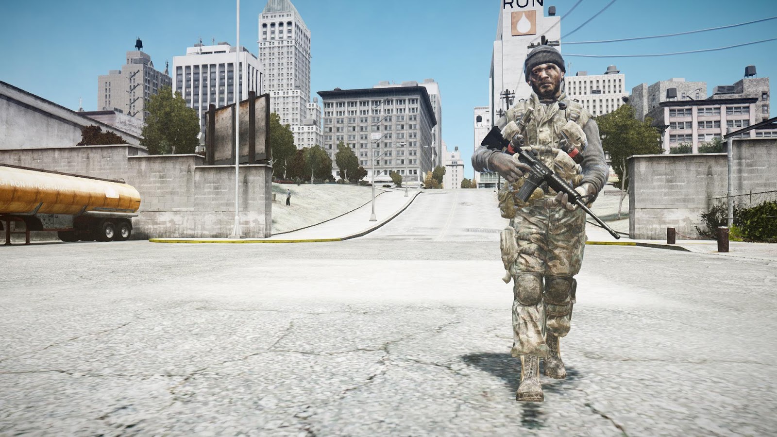 GTA 5,GTAV,GTA IV Mods and Skins: GTA 4 MOD :Call Of Duty black ops II ...