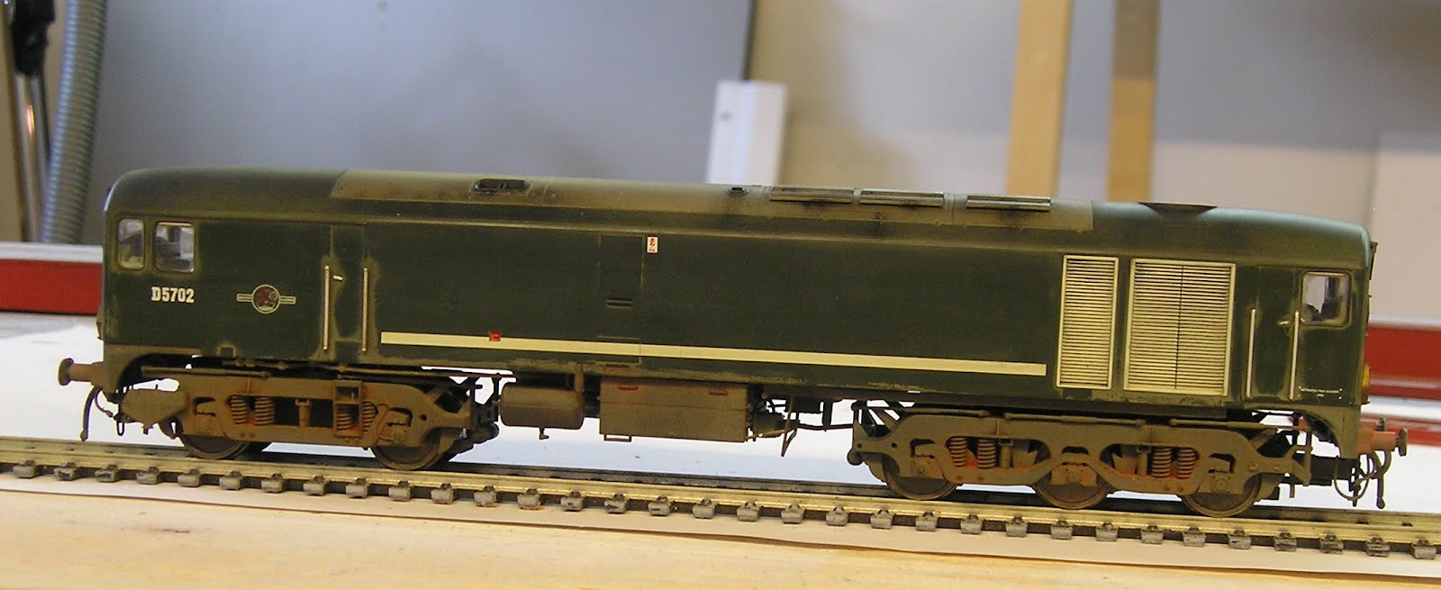 British Model Railway Club of Montreal: Weathered Class 28