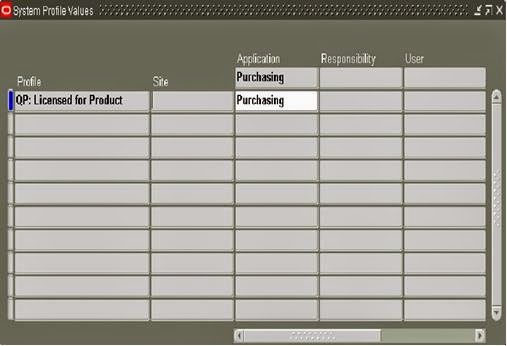 Oracle Applications: Steps involved in setting up and using Advanced ...