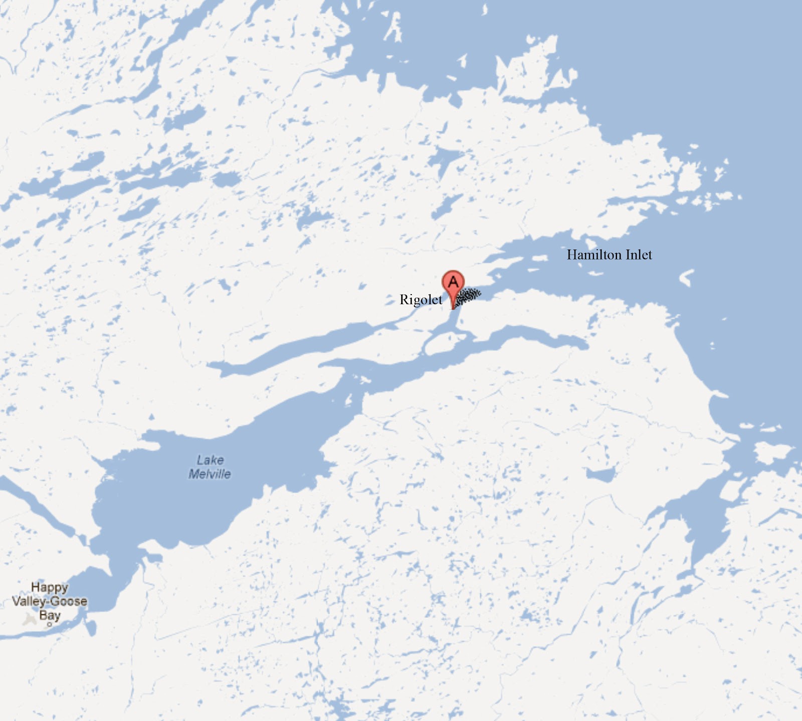 Newfoundland and Labrador trip: Rigolet, Labrador