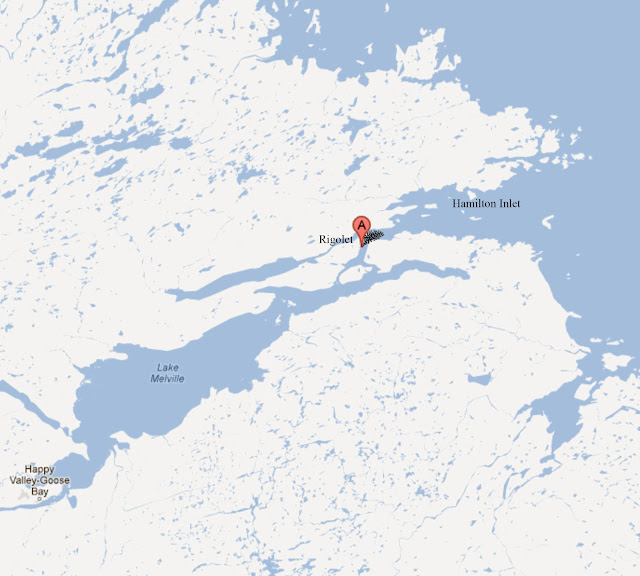 Newfoundland and Labrador trip: Rigolet, Labrador