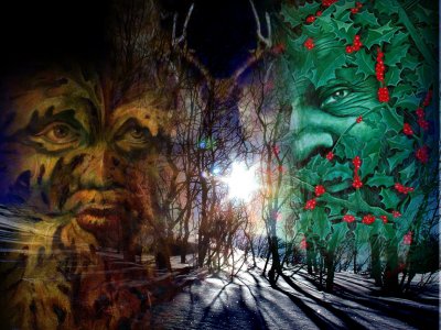 Thicket of a Witch: Memories of the Oak and Holly King: Winter Solstice ...