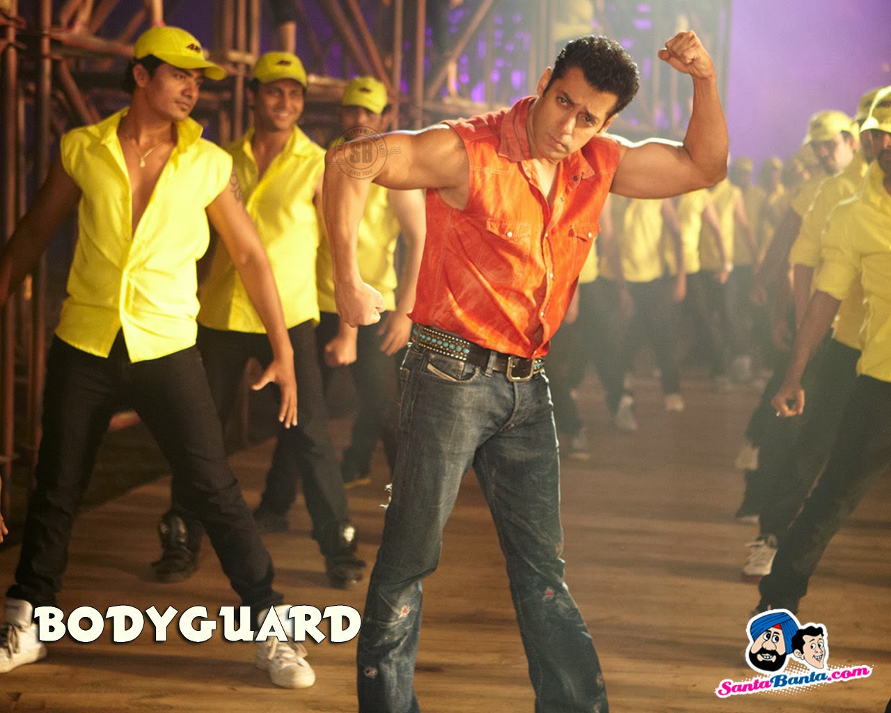 Bodyguard HD Movie Wallpaper