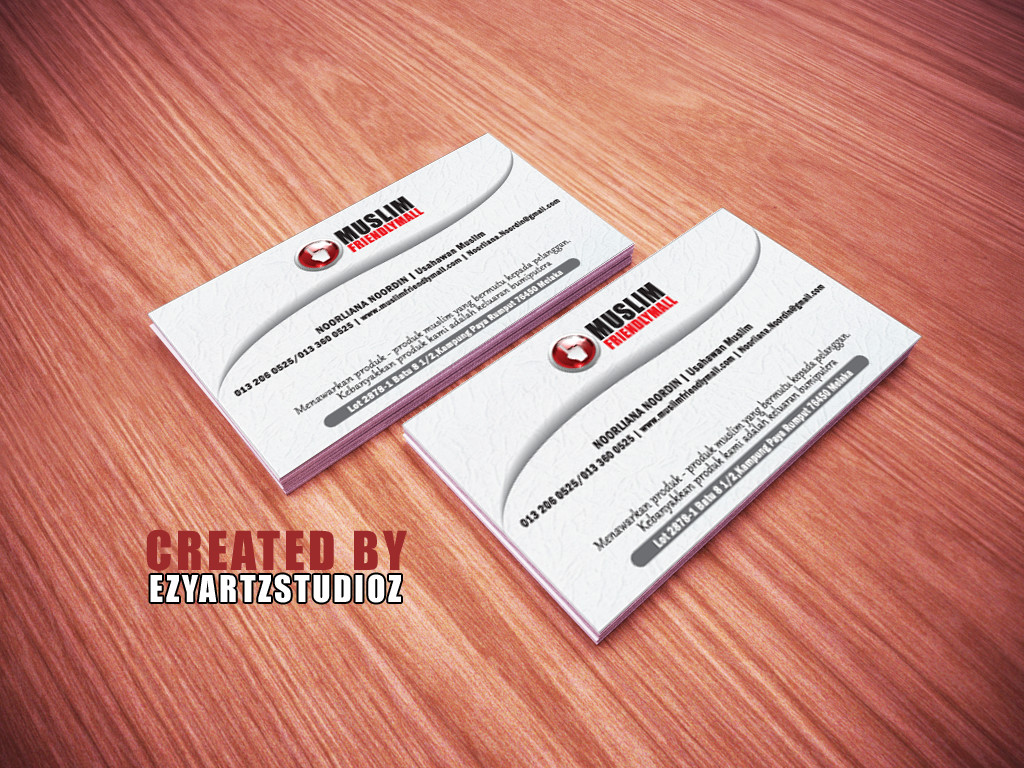 Design Name Card ~ CREATING YOUR PERFECTION HERE