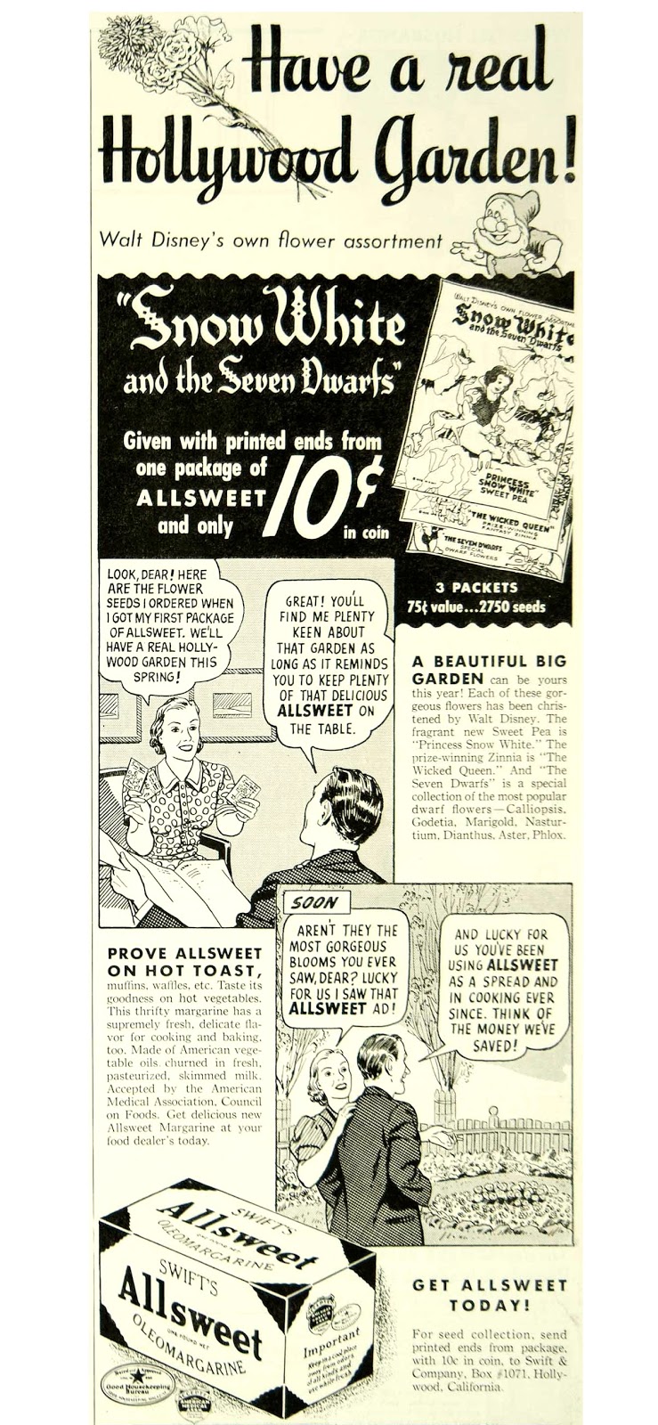 Filmic Light - Snow White Archive: 1938 Newspaper Ads for Snow White ...