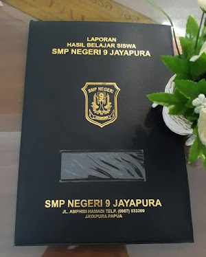 Map Raport k13 | Map Ijazah | Sampul Paspor