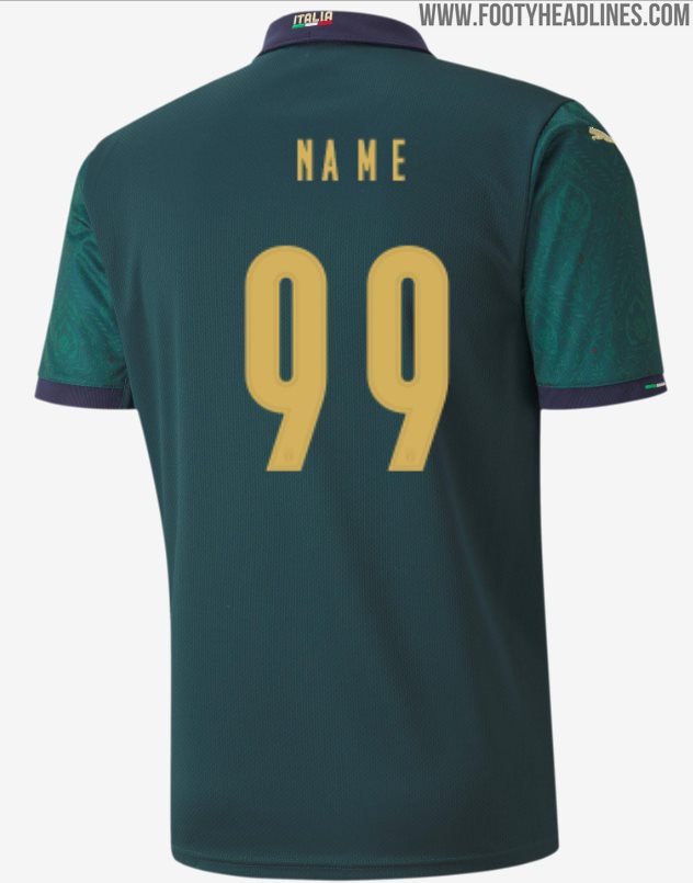 Universal Puma EURO 2020 Kit Font Revealed - To Be Used By All Teams ...