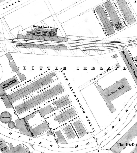 Andrew Simpson: Looking for our memorial to Manchester’s Cholera deaths