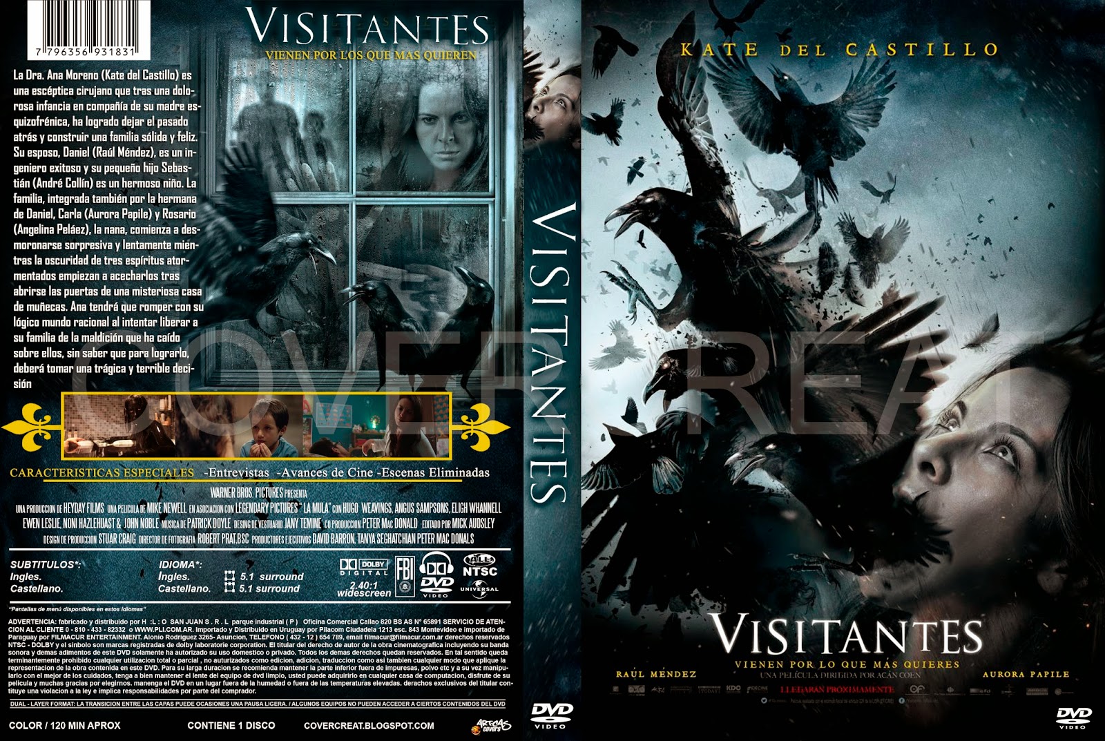 COVERCARATULAS DE DVD - CD COVERCREATORS