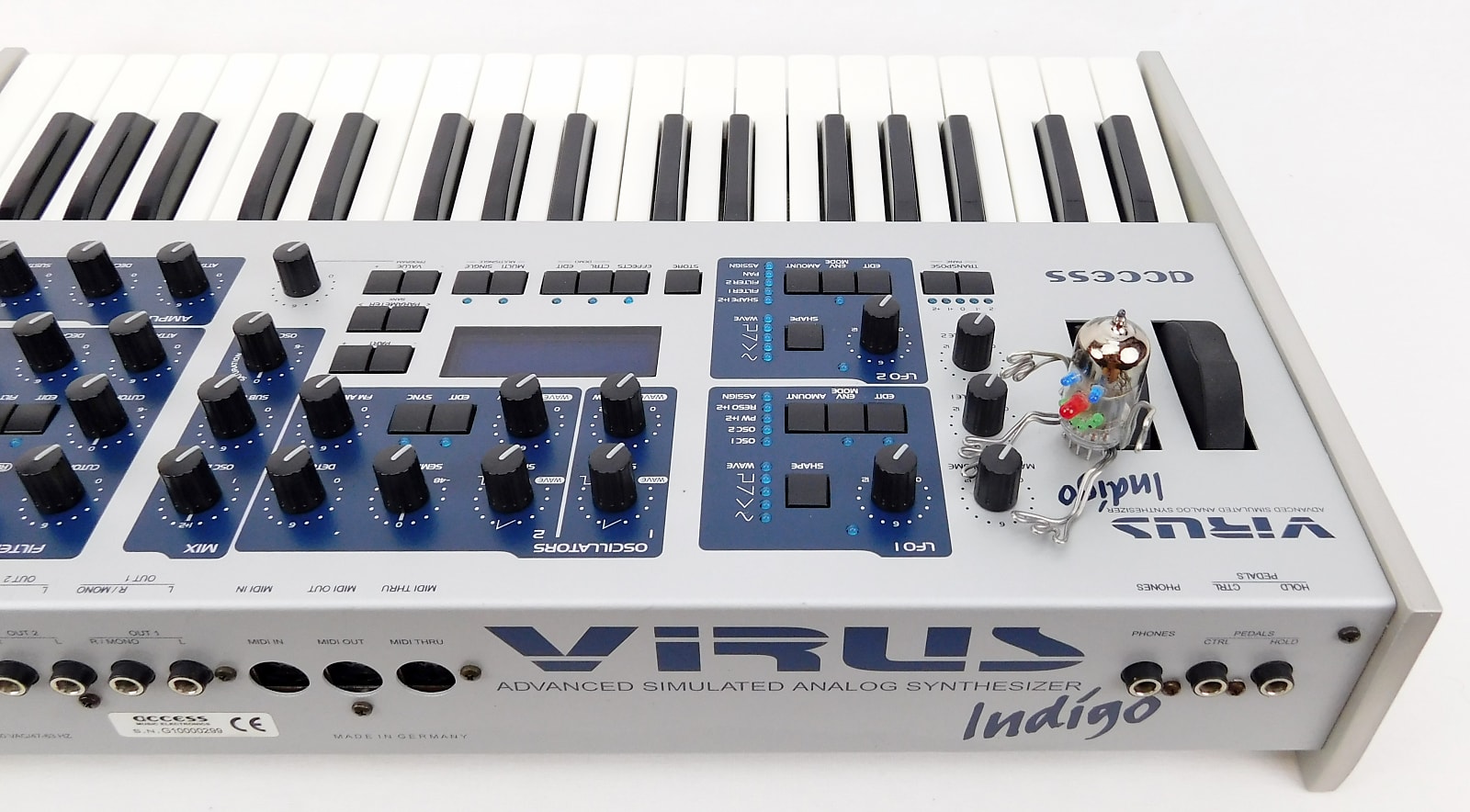 MATRIXSYNTH: Access Virus Indigo Synthesizer