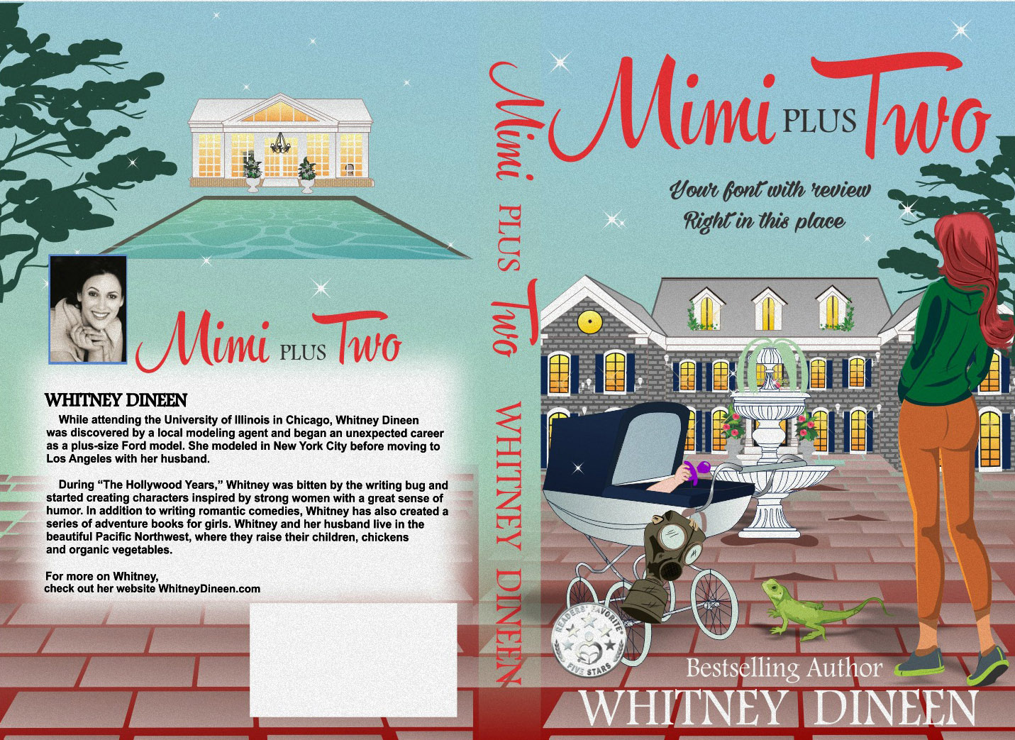 The Book Bag: Release Day! Mimi Plus Two by Whitney Dineen ~ My ...