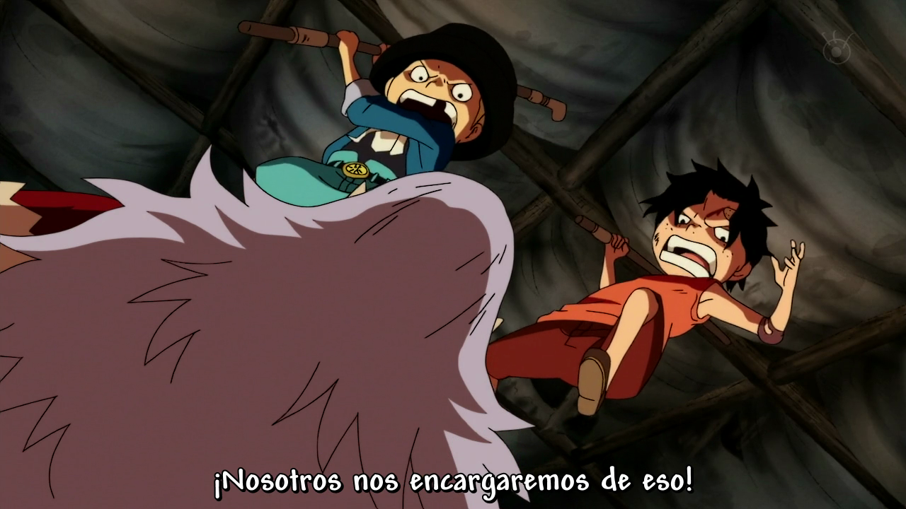 JOUSeries: One Piece 495: Angels and Demons