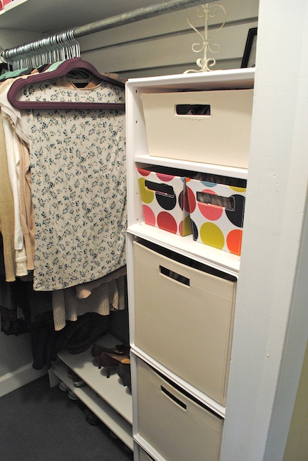 The Remodeled Life: Conquering Closet Clutter