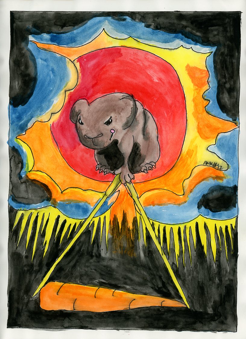 The Secret Life of Guinea Pigs: Ancient of Wheaks