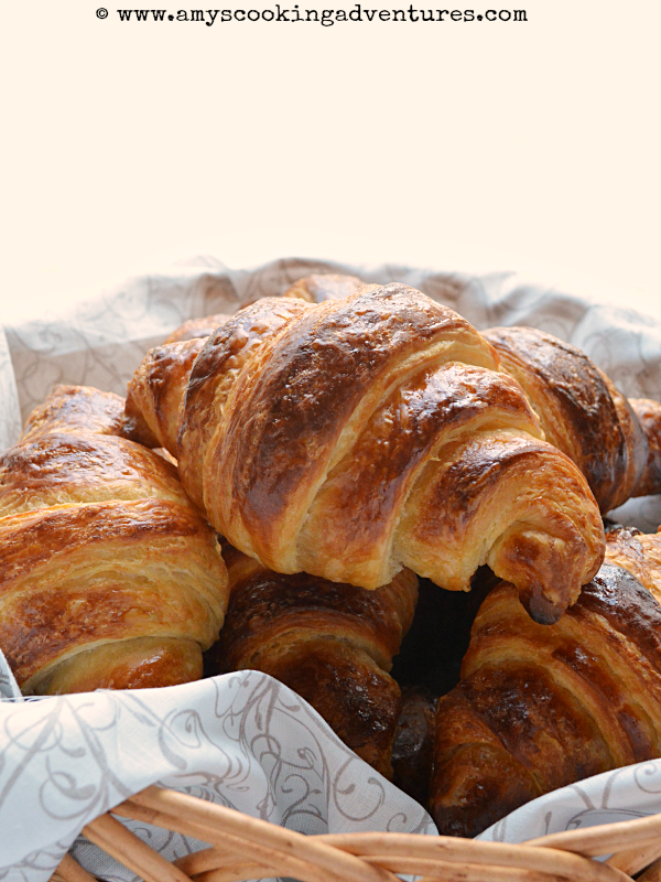 Classic French Croissants #CooktheBooksClub