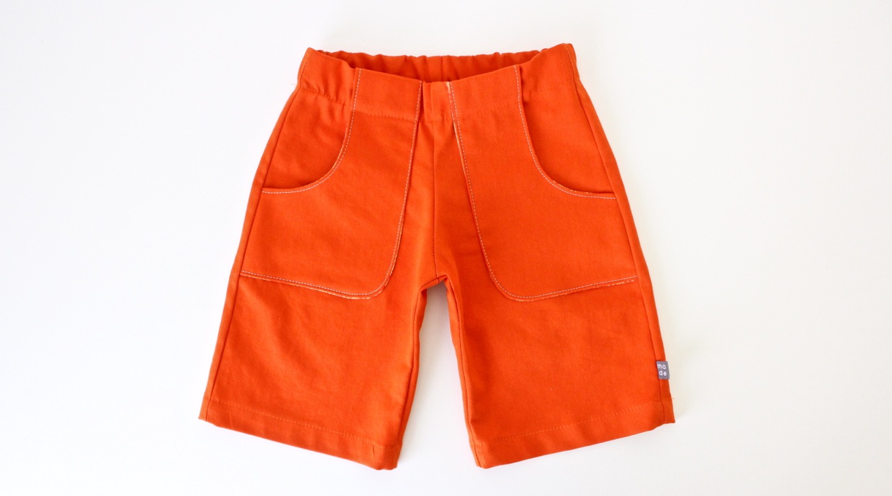 Front Pocket Shorts - MADE EVERYDAY