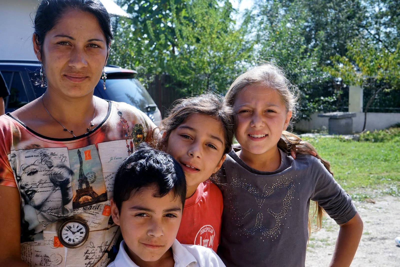 Les Grands Moments: The International Romani Day