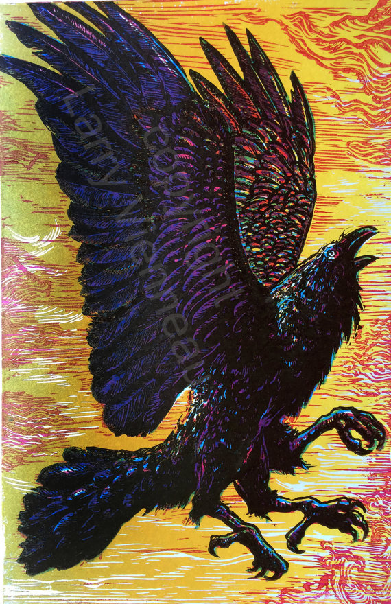 Artwork of Larry Vienneau Jr: Sanzuwu, Yatagarasu, and Samjok-o - The ...