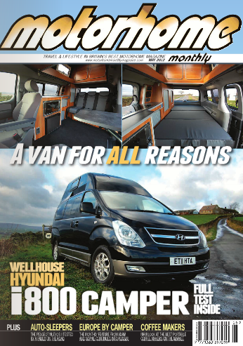 May Edition of Motorhome Monthly | Europe By Camper - Travelling Europe ...