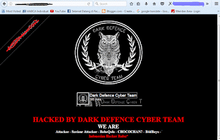 Cara Memperbaiki Tampilan WebSite Yang Diretas/Hack - Techno Blog