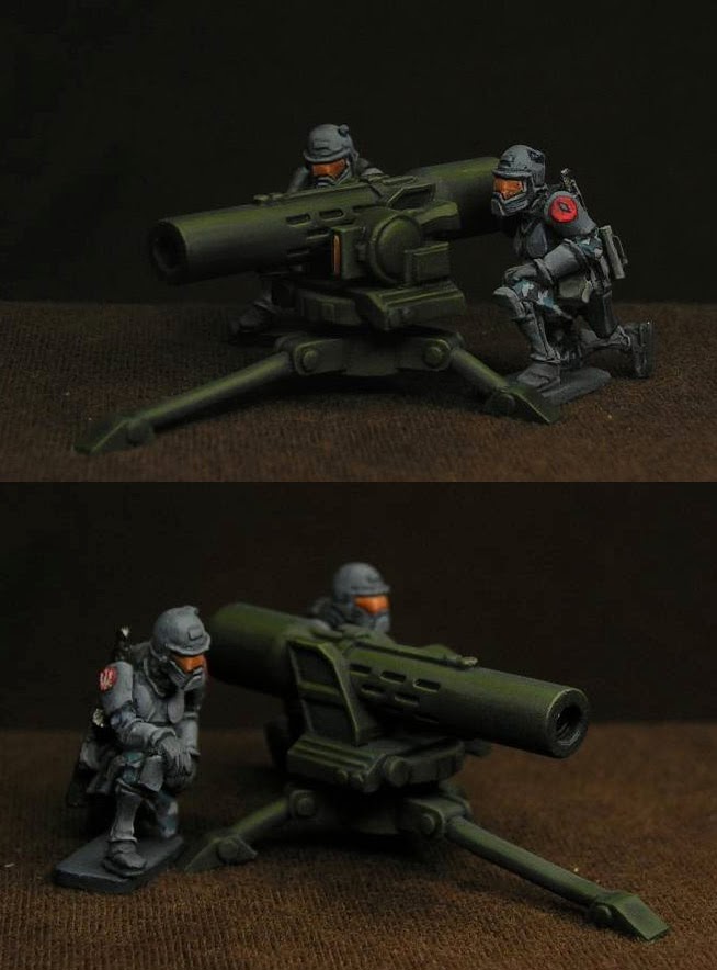 Wargame News and Terrain: Khurasan Miniatures: 28mm Federal Army Heavy ...