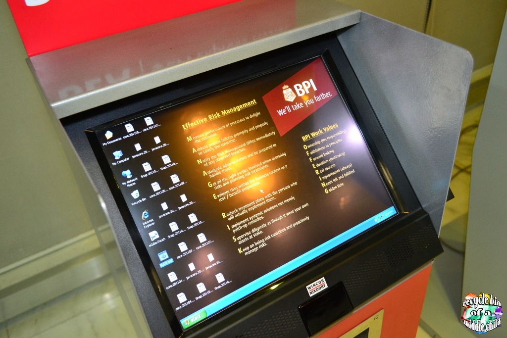 BPI's Baby BEA! - Recycle Bin of a Middle Child