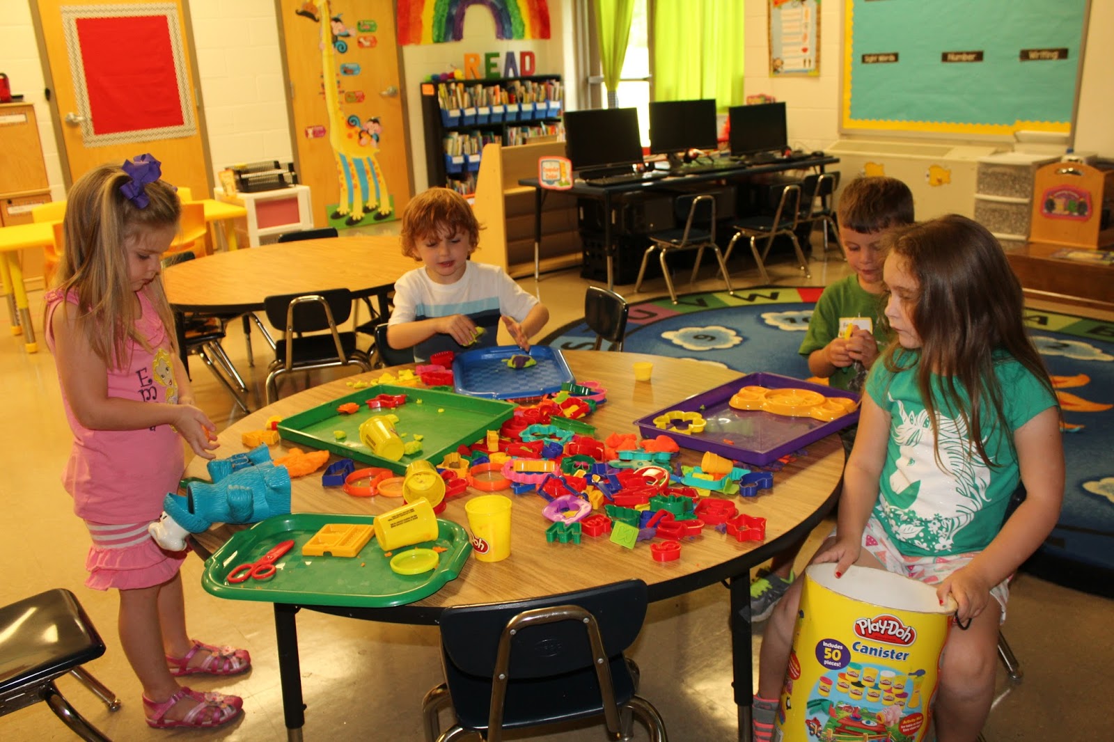 | Mrs. Katie's Pre-K Playground