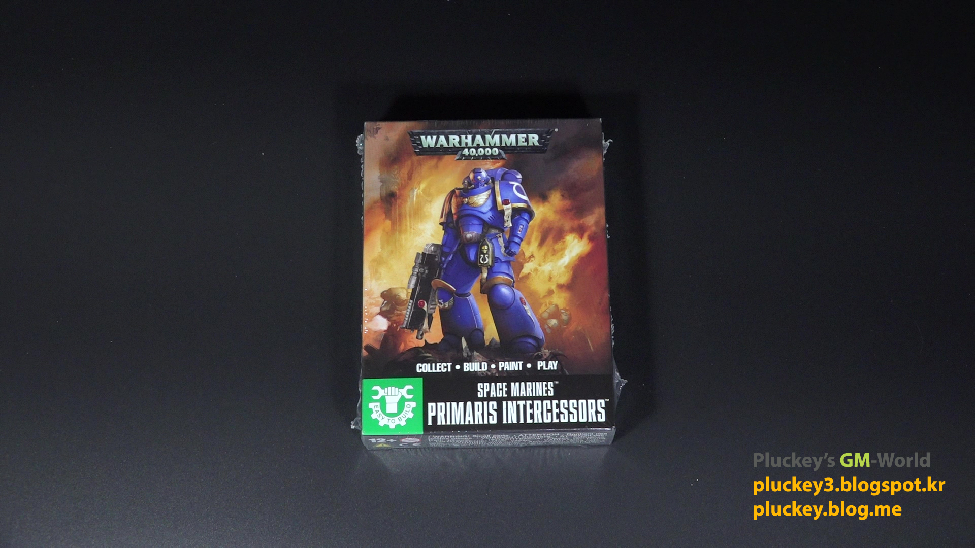 pluckey's GM-World: Warhammer 40000 워해머 Easy to build Primaris 프라이마리스 ...