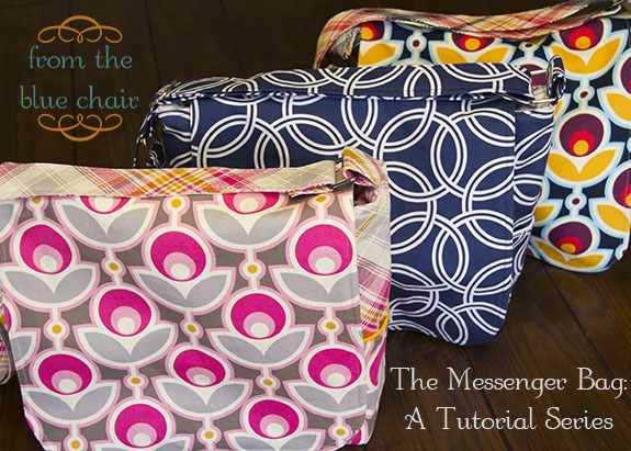 ...Sewing For Life...: Messenger Bag Tutorial
