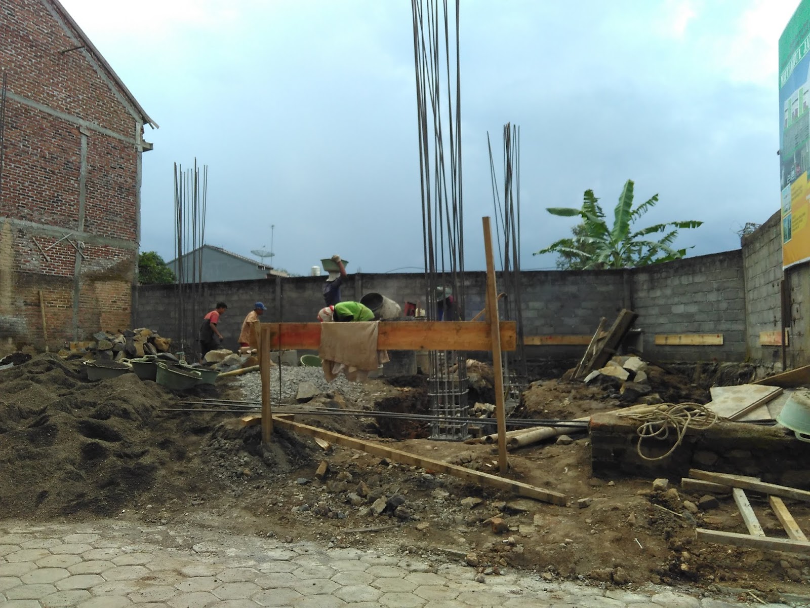 Pekerjaan Urugan Tanah