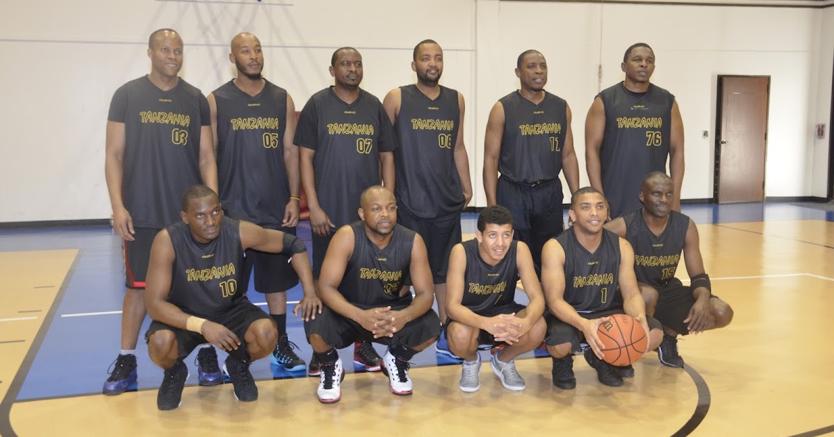 TANZANIA HOUSTON COMMUNITY BLOG: OUR COMMUNITY BASKETBALL TEAM