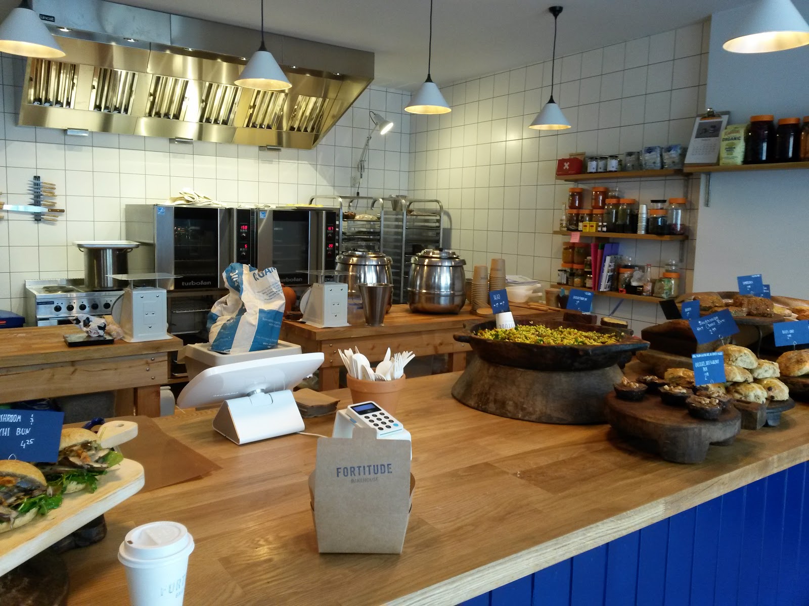Great Cafes: Fortitude Bakehouse