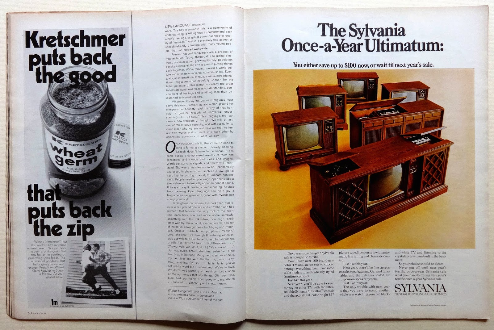 Past Print: Look magazine / The Seventies / January 13, 1970