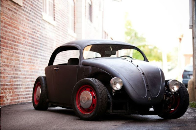 Volkswagen Beetle Hot Rods: You Do Yours