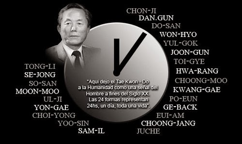 Taekwon-do Argentina Marcial ITF: Gral. Choi