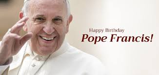 Happy Birthday Pope Francis! SHARE to Wish #PopeFrancis a Happy 81st!