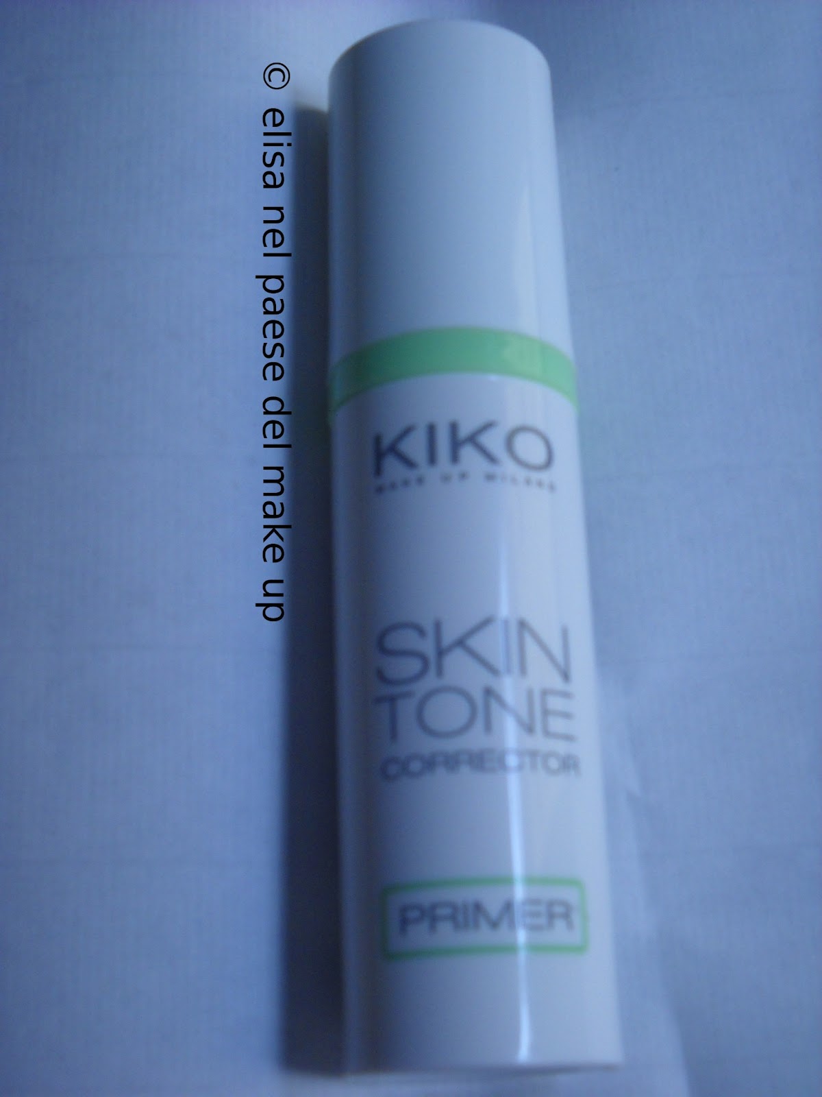 elisa nel paese del make up: Primer viso Kiko