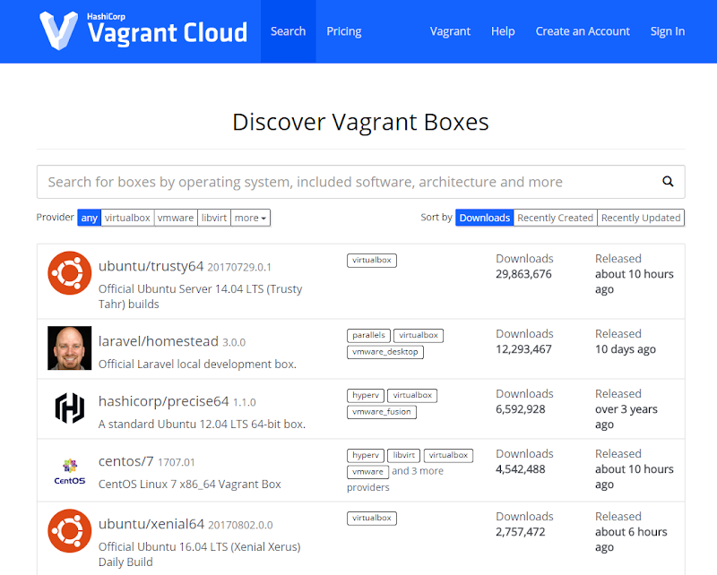 VirtualBox와 Vagrant의 기본 사용법