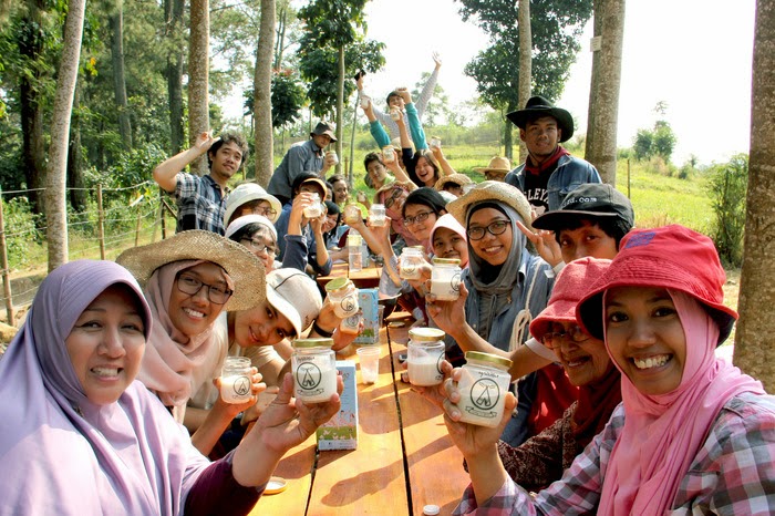 Agricultural Tourism at a Bandung Dairy Farm | Agriculture, Technology ...