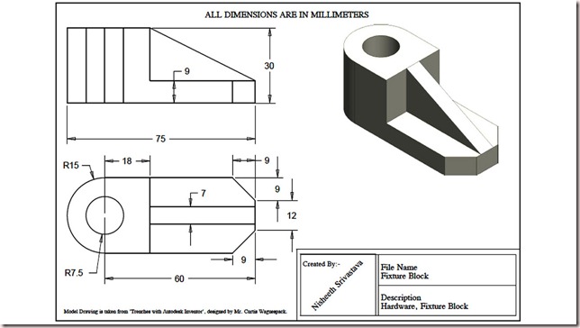 About Mechanical: Mechanical Drawing (Cadd Design)