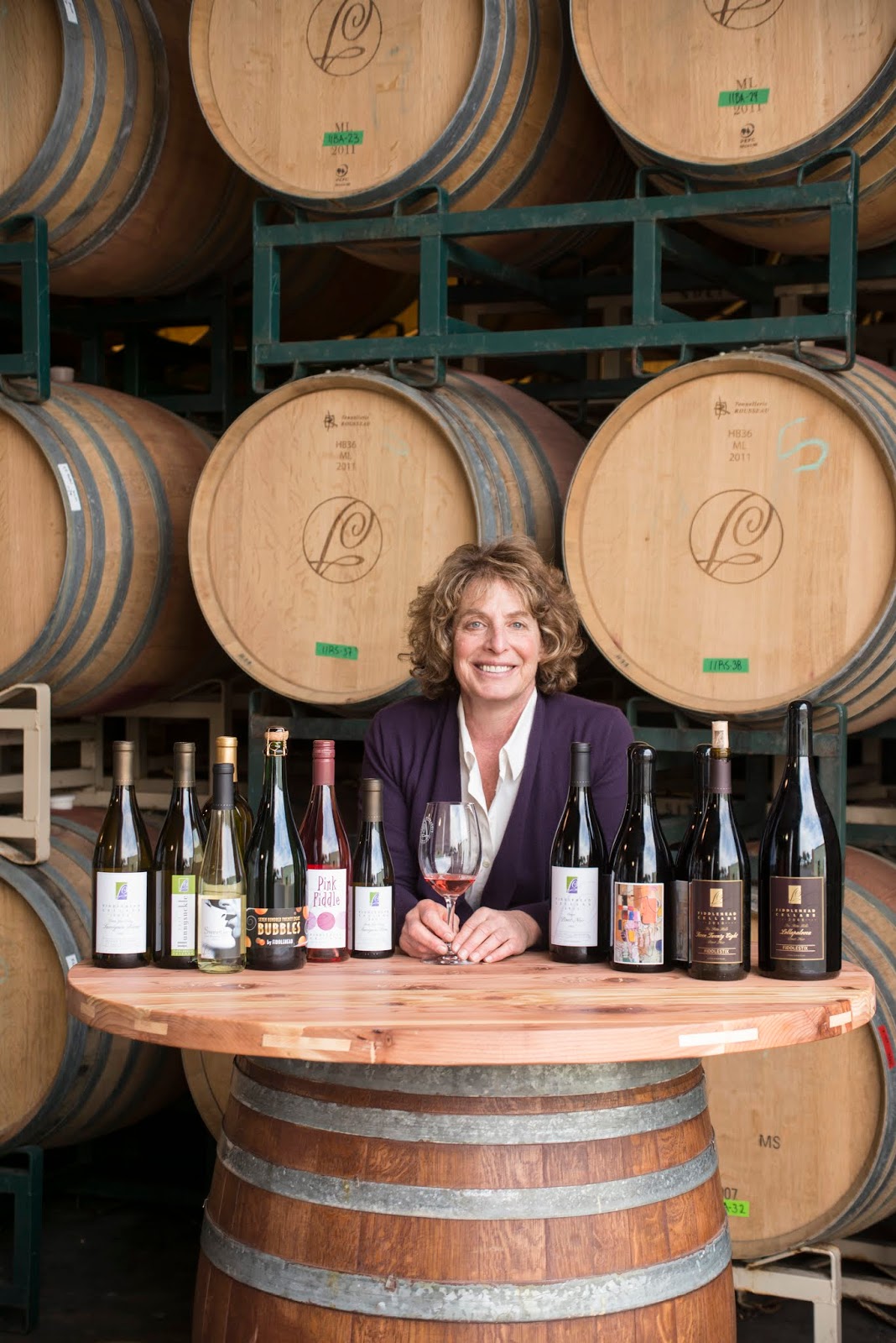 The Wine Write: A Chat With Kathy Joseph of Fiddlehead Cellars