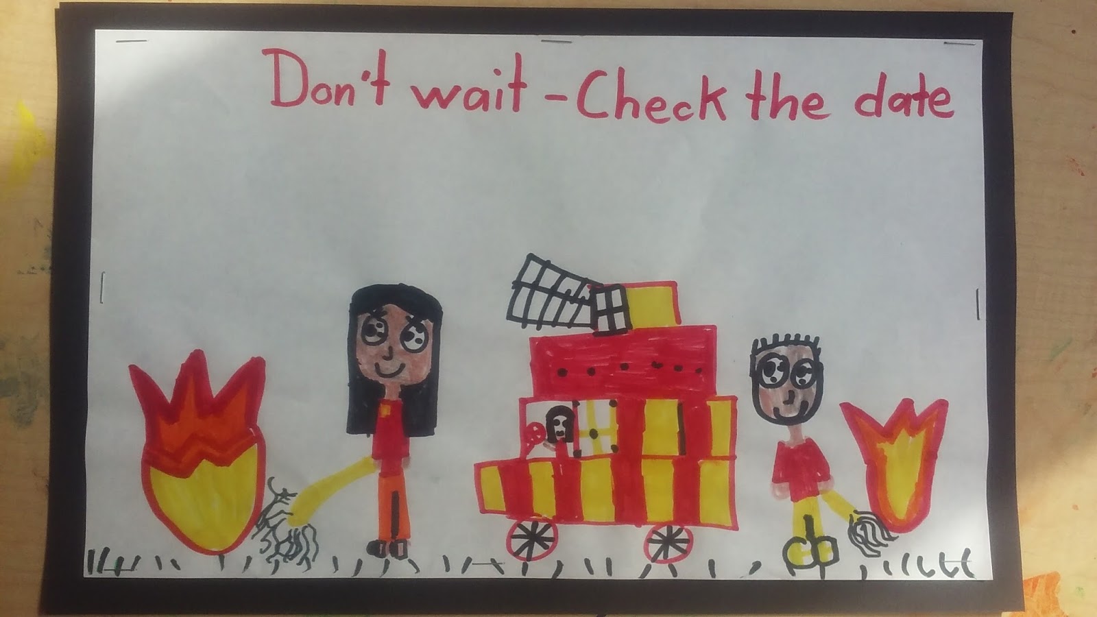 Primary Painters: Fire Safety Poster Contest