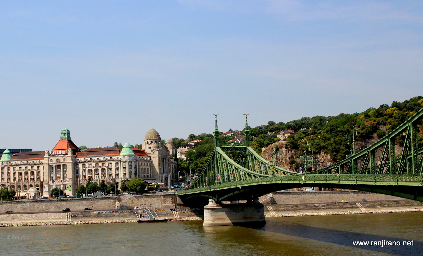 Quelques chefs-d’œuvre de Budapest : ses ponts suspendus... | Paysages ...