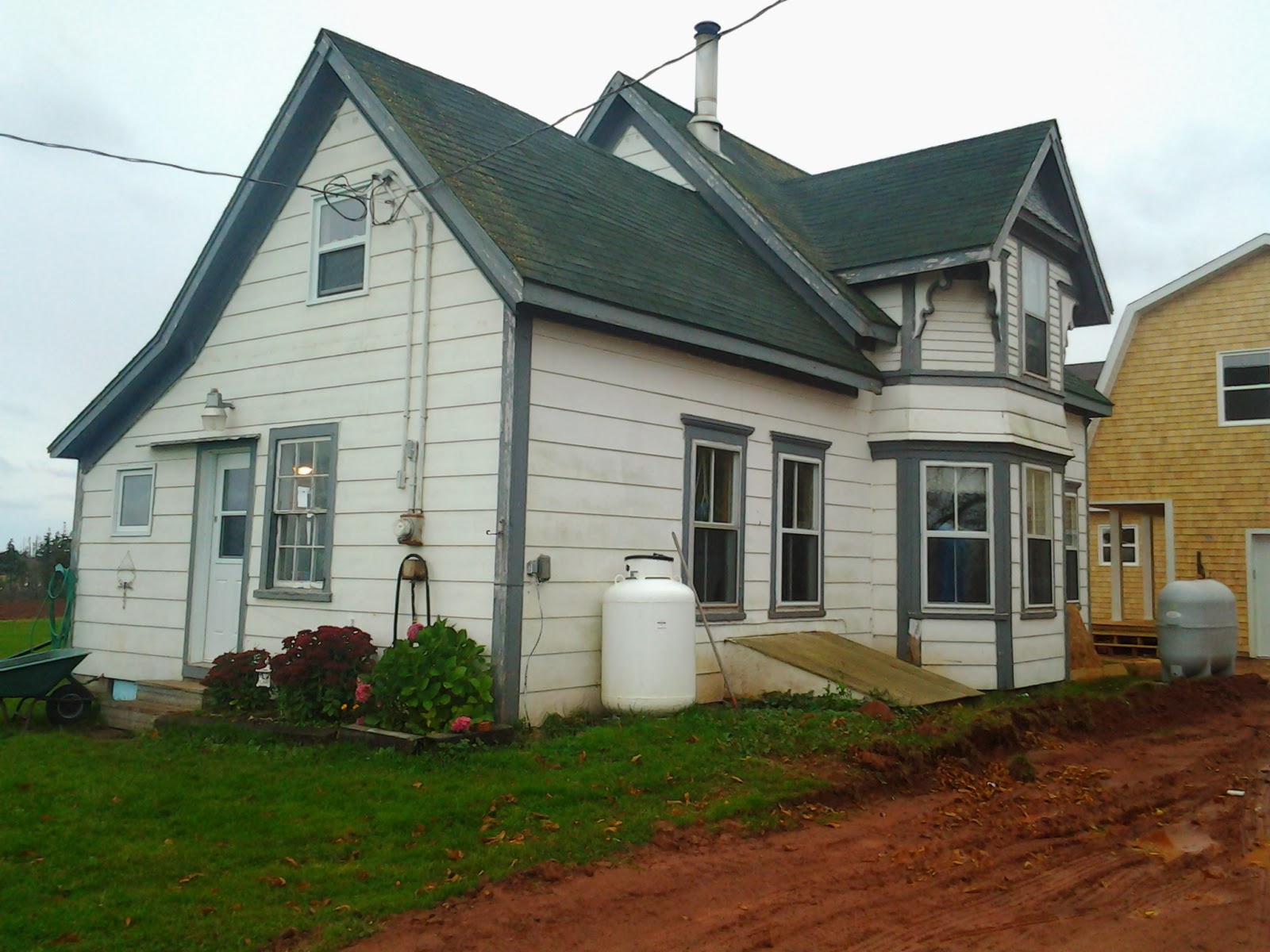 P.E.I. Heritage Buildings: Beaton-Cameron House, East Point