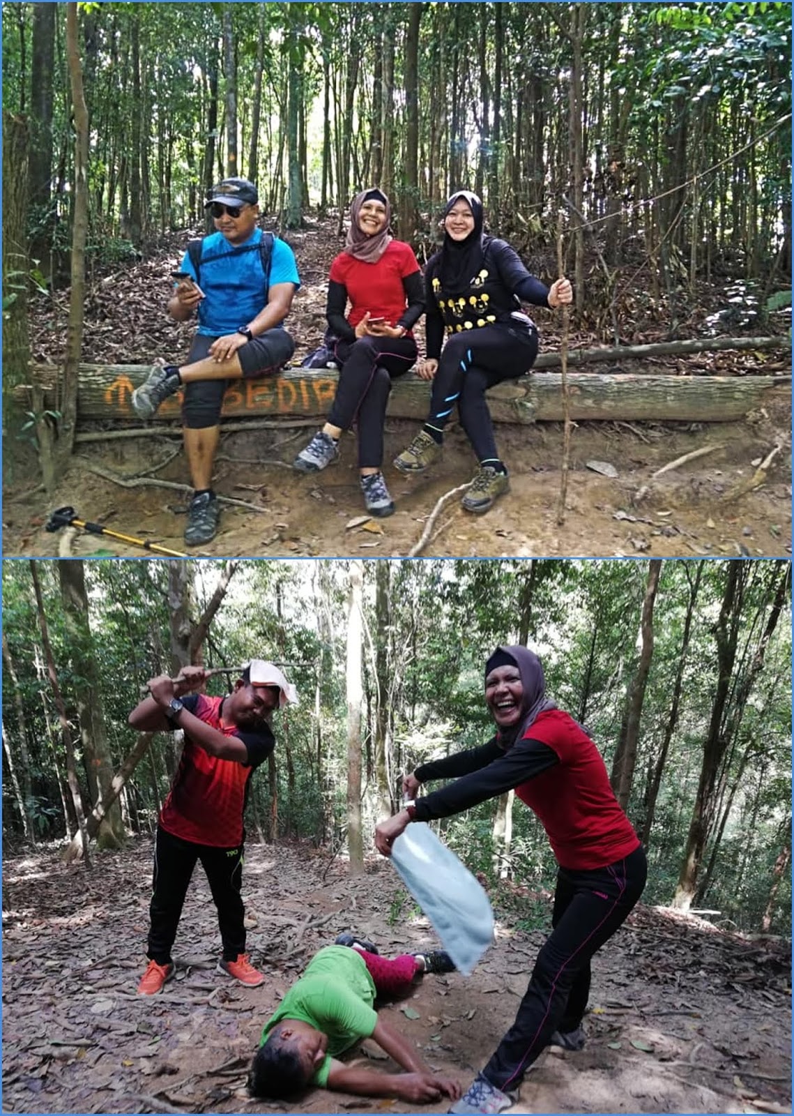 Rio Azzaro: Antara Bukit Botak , Bukit Berdiri dan Parit Jawa